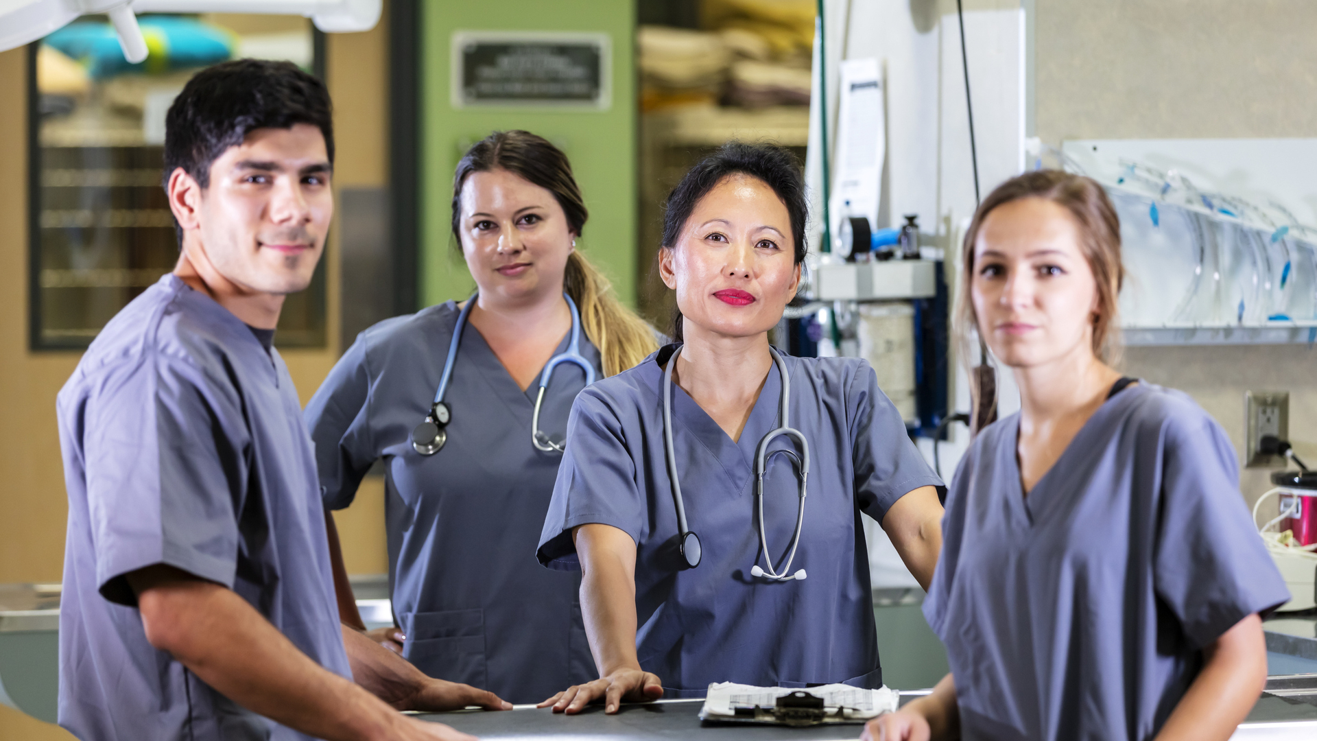 Women leaders in the veterinary profession