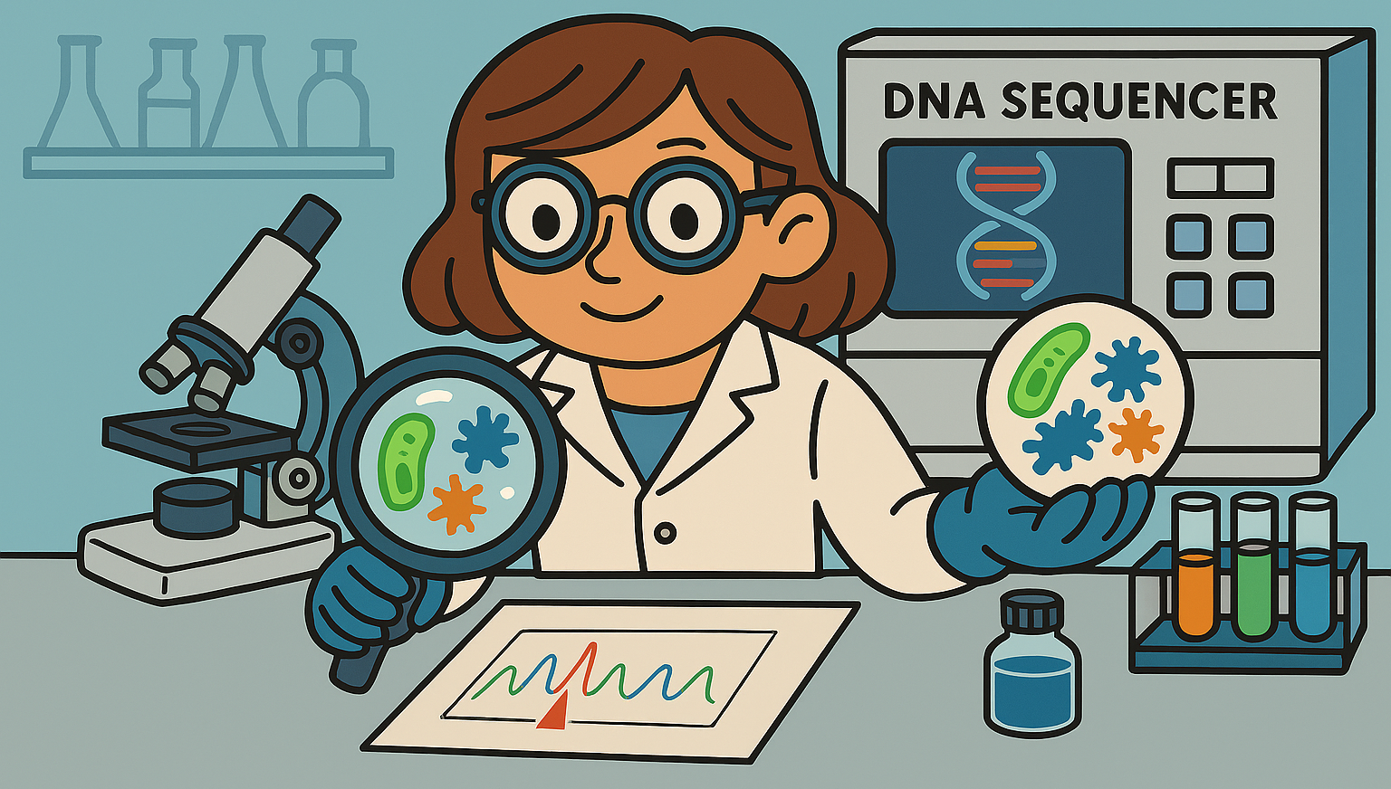 Disease and recovery in wildlife - The Animal Echo